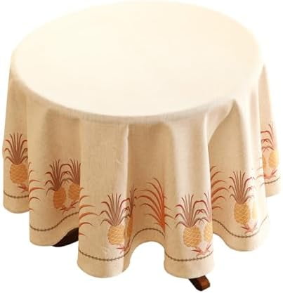 Designer French Rectangle Table Cloth,Blue Italian Floral Tablecloths ...