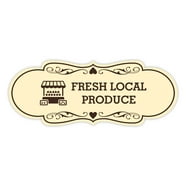 Signs ByLITA Designer Dog In Yard Keep Gate Closed Sign, Black and Gold ...