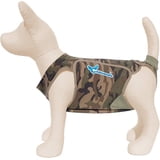 Designer Full Body Onesie Dog Diaper Created to Hygienically Absorb and ...