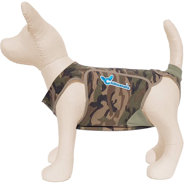 Designer Full Body Onesie Dog Diaper Created to Hygienically Absorb and ...