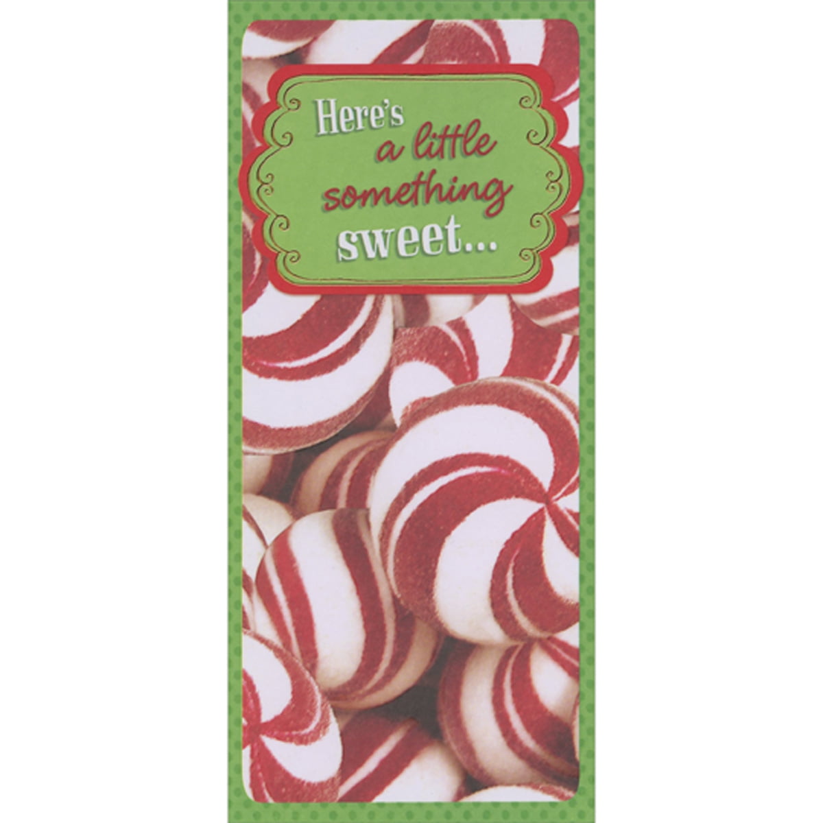 Designer Greetings A Little Something Sweet: Red and White Peppermint ...