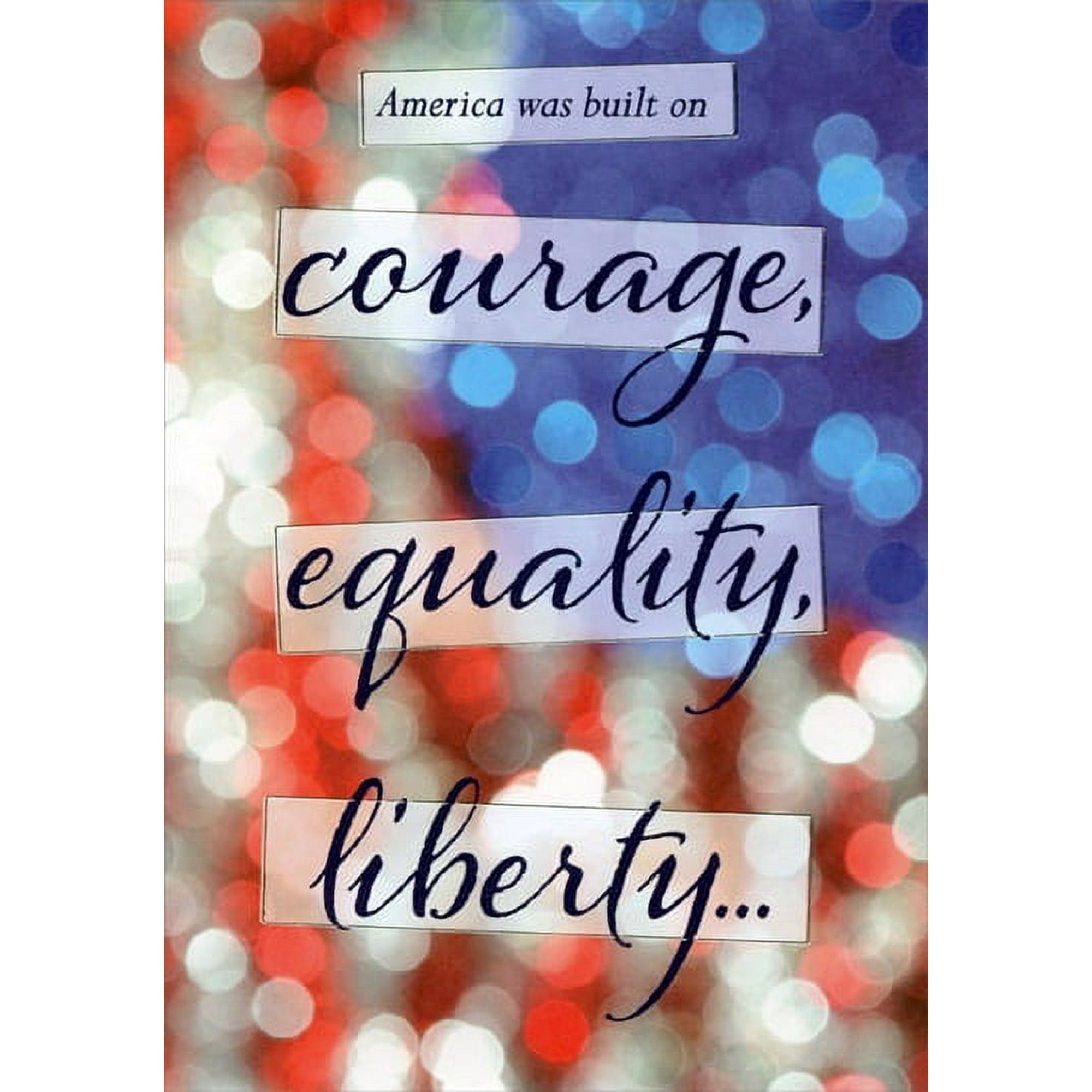Courage Military Poster