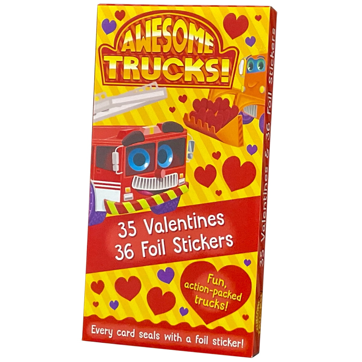 Designer Greetings Awesome Trucks: Fun, Action-Packed Trucks 35 ...