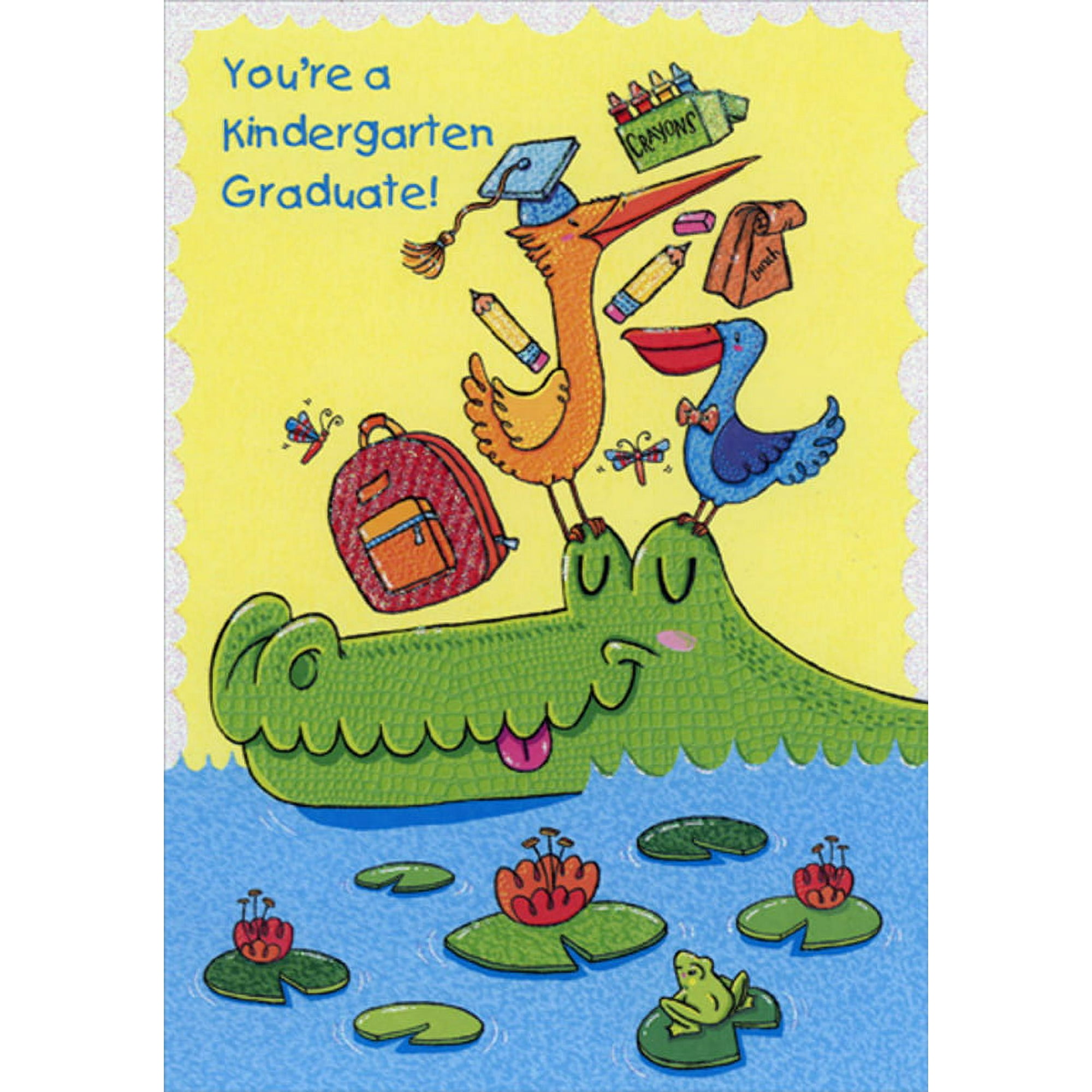 Kindergarten Graduation Cards