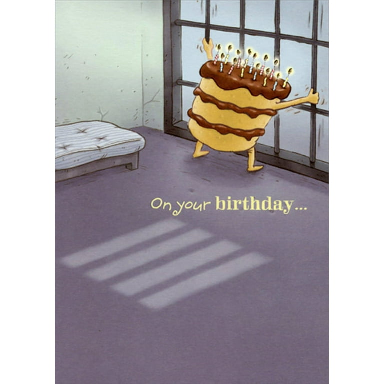 Prison Birthday Quotes