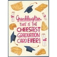 Designer Greetings Cheesiest Grad Card Ever: Diplomas, Caps and Cheese ...