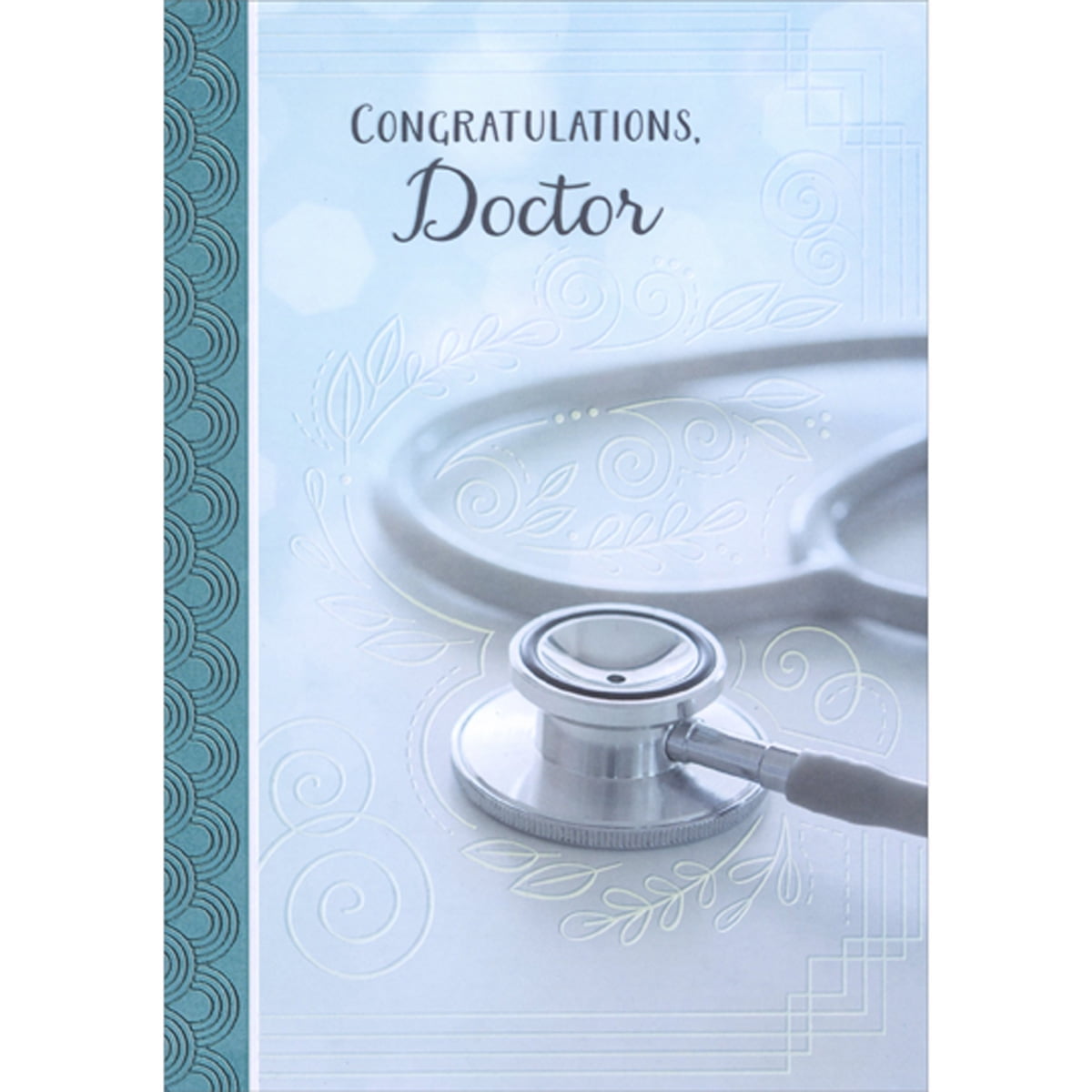 Designer Greetings Congratulations Doctor: Stethascope Photo, Thin ...