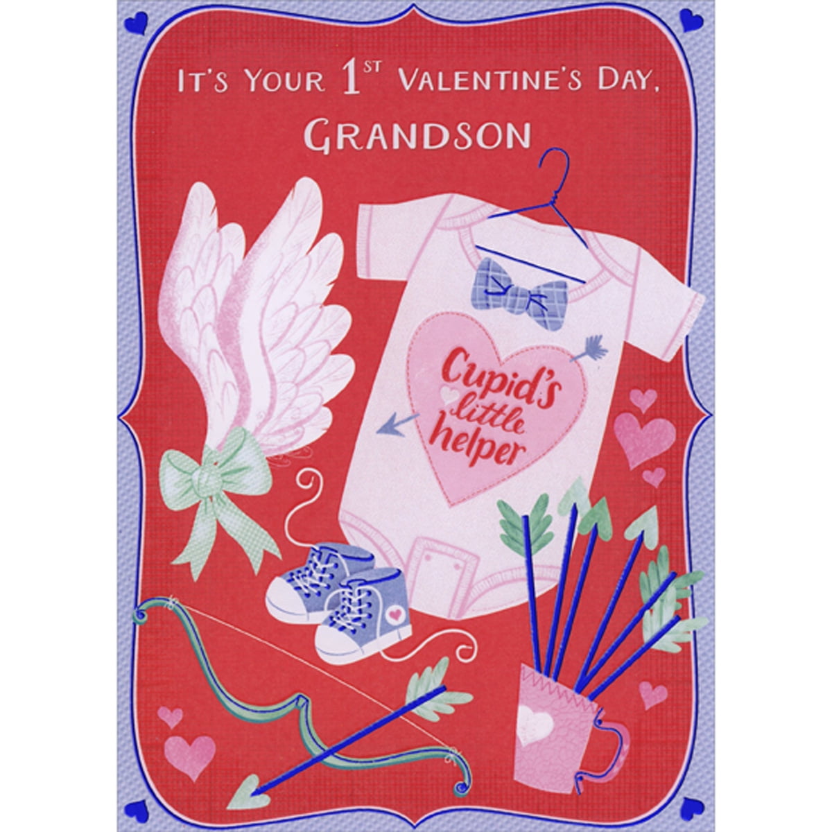 Designer Greetings Cupid's Little Helper One Piece Outfit, Shoes, Wings ...