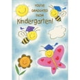 Designer Greetings Cute Smiley Face Sun, Bumblebees, Flower and ...