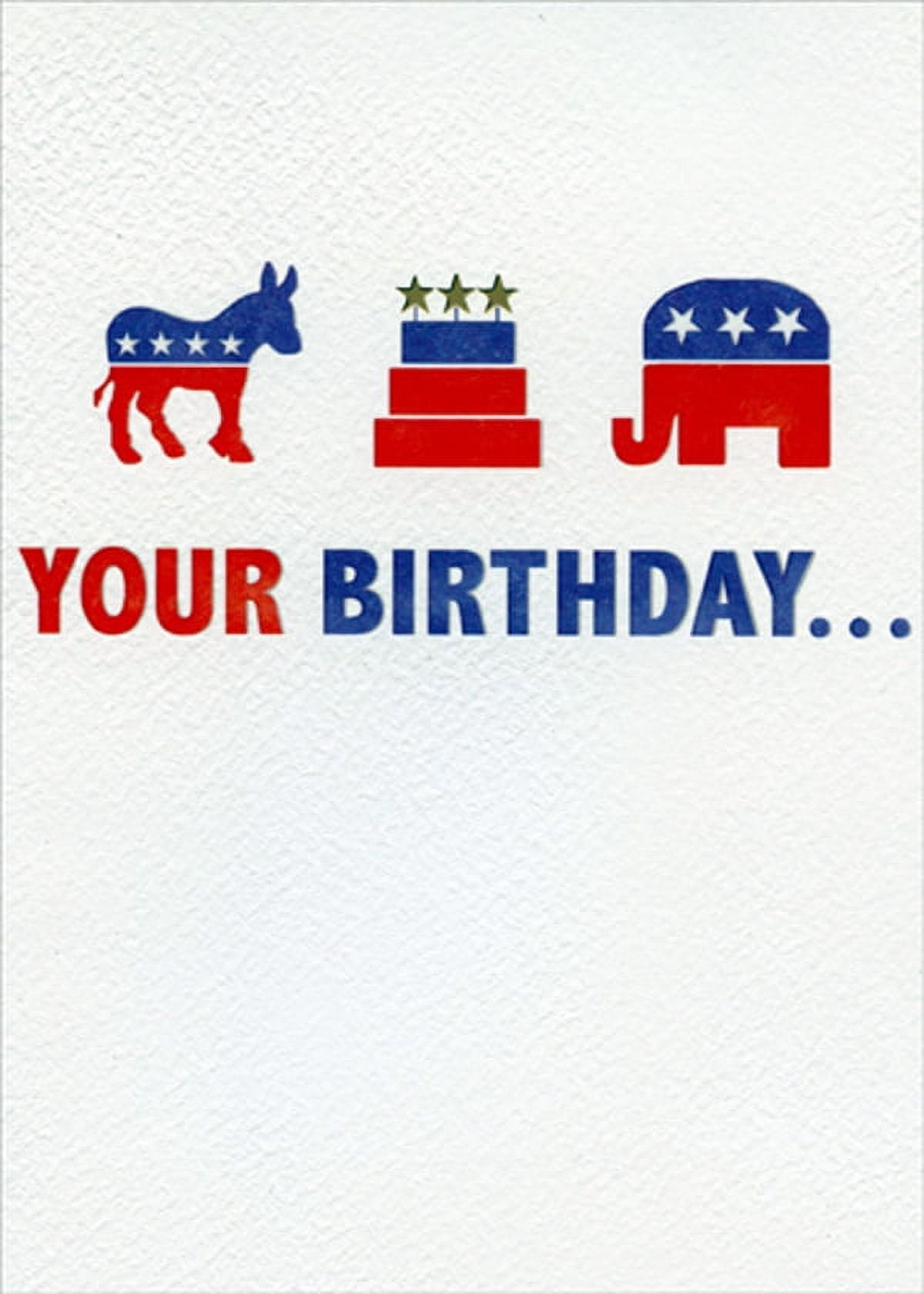 Political Birthday Cards