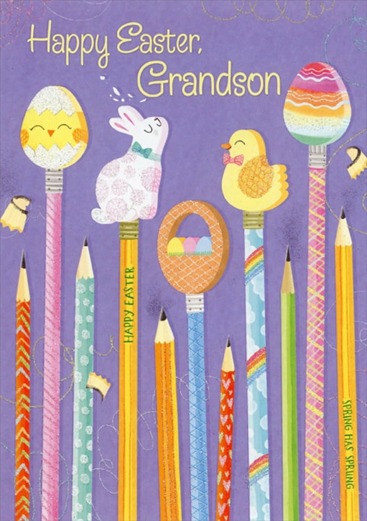 Designer Greetings Easter Pencil Eraser Toppers : Keepsake Cut Out ...