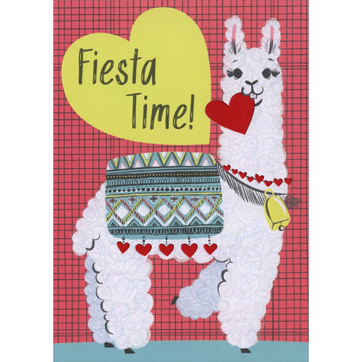 Llama Valentines Day Cards