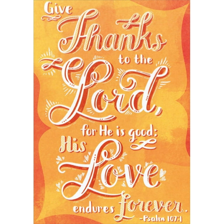 Religious Thanksgiving Cards