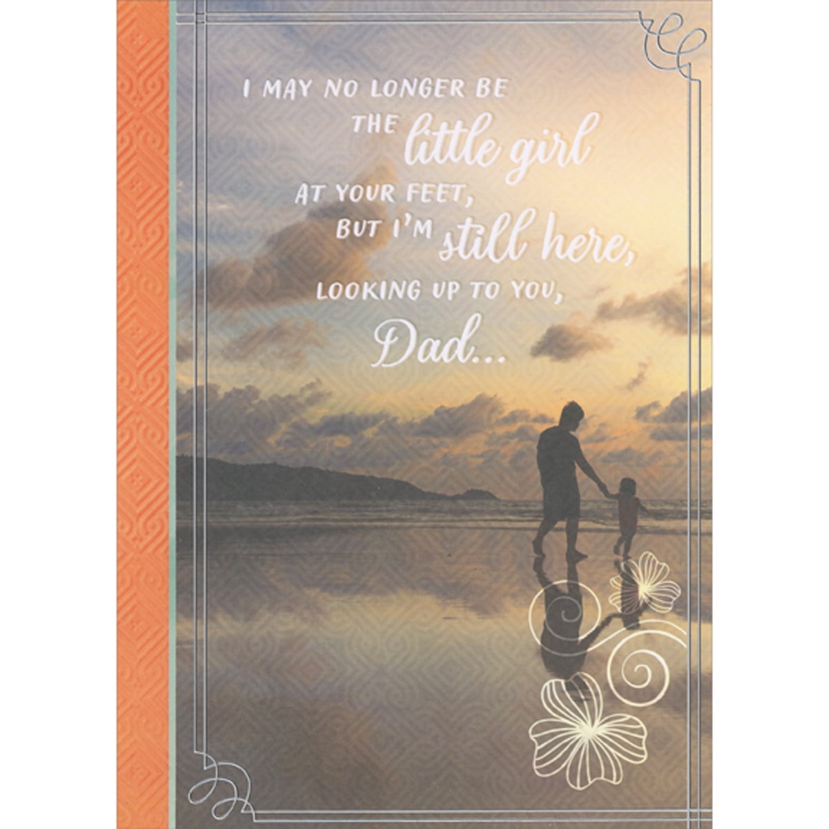 Designer Greetings Father's Day Card for Dad from Daughter, 5.75x8 ...