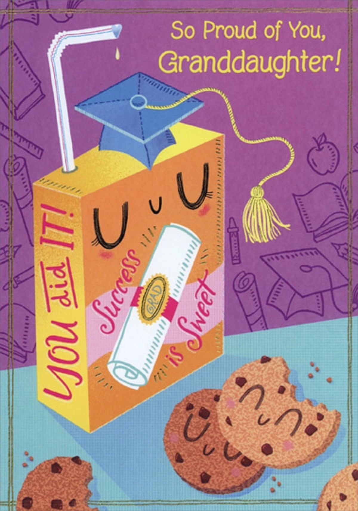 Graduation Card For Kids Design