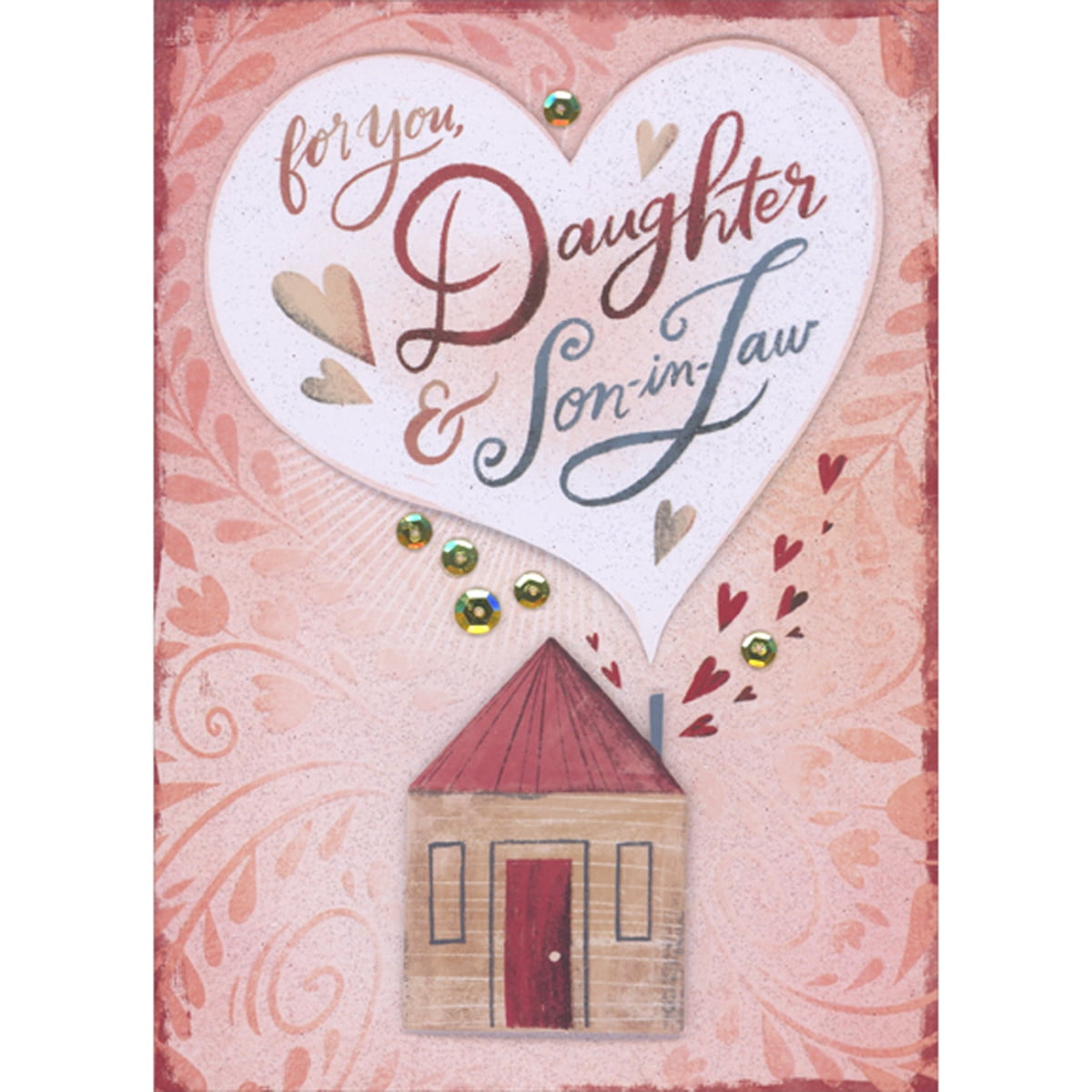 Designer Greetings Large Sparkling White 3D Die Cut Heart, Die Cut 3D ...