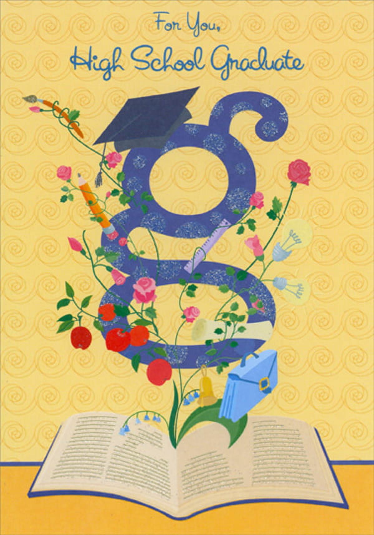 Designer Greetings Lower Case G : Flowers : School Supplies Feminine ...