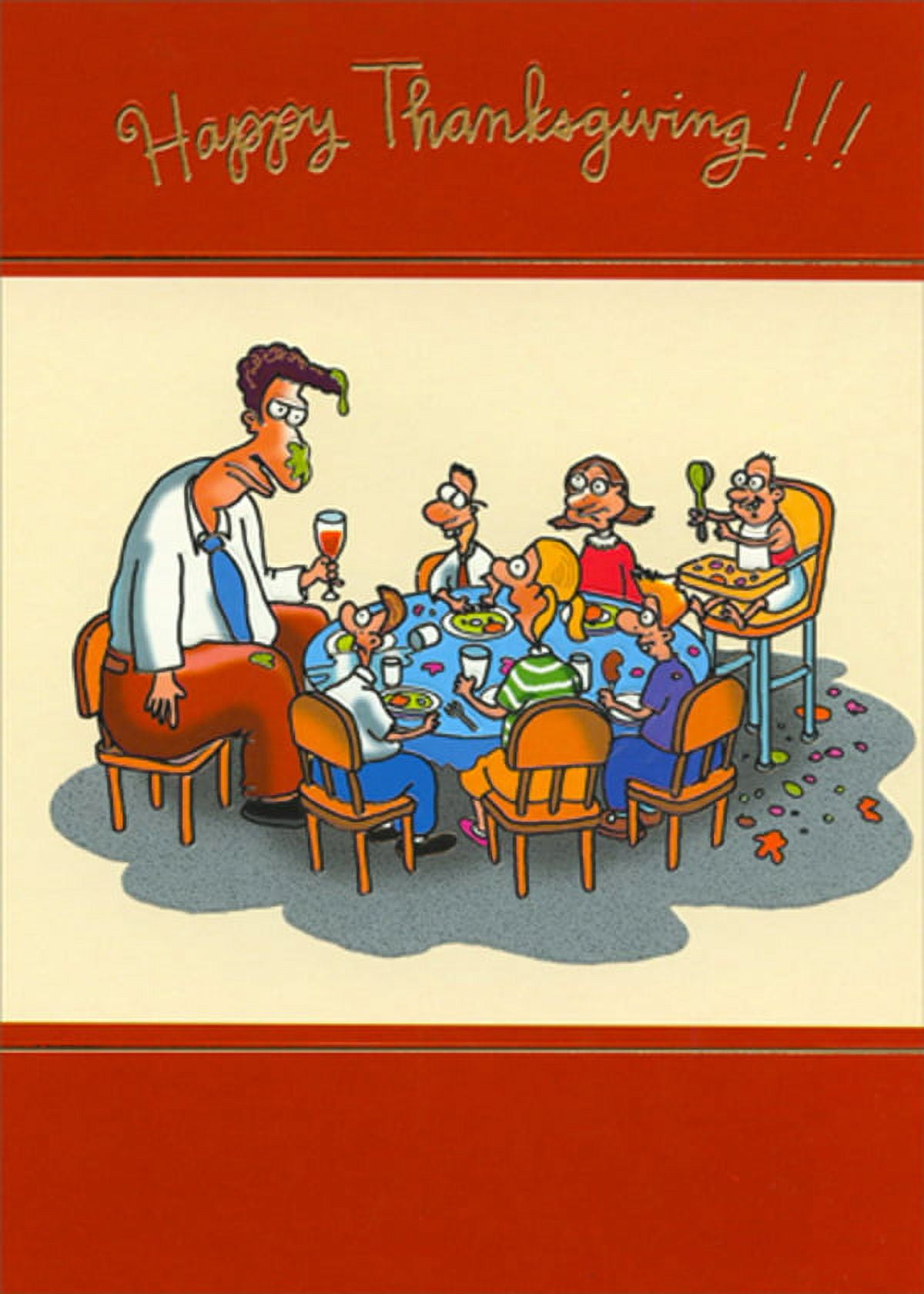 Happy Thanksgiving (Young Adult) Greeting Card w/Envelope - Walmart.com
