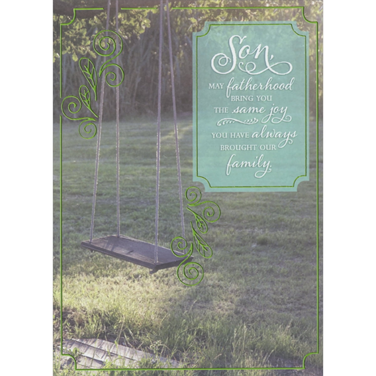 Designer Greetings May Fatherhood Bring You the Same Joy You Brought ...