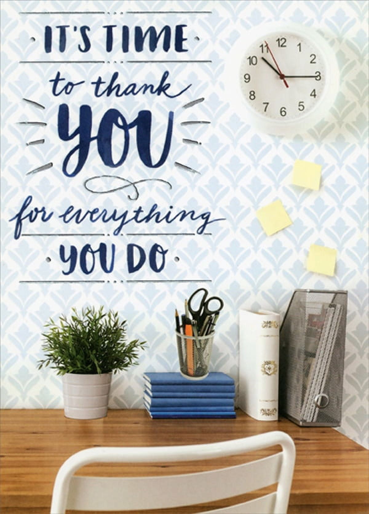 Designer Greetings Neat Organized Desk Administrative Professionals Day ...