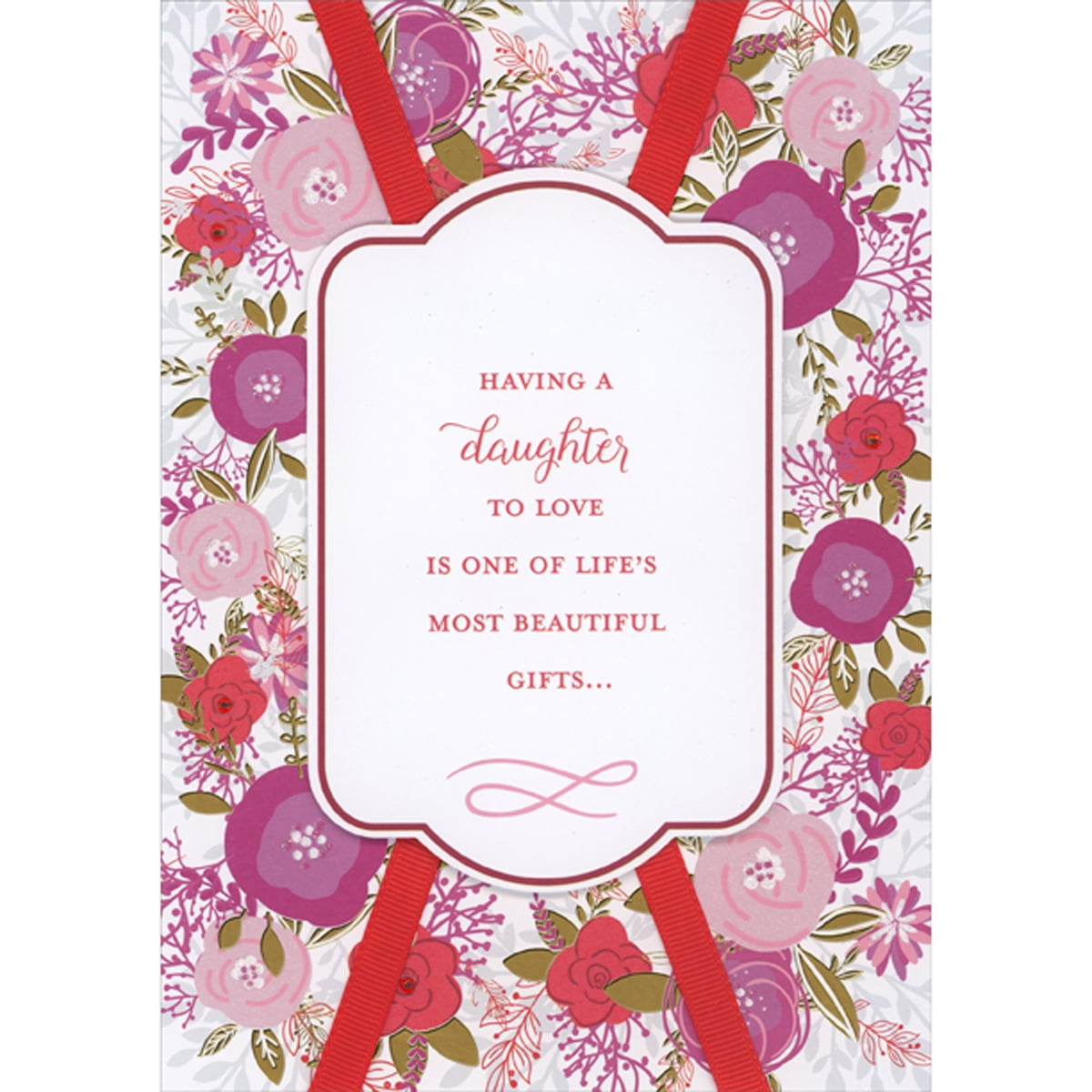 Designer Greetings One of Life's Most Beautiful Gifts 3D Die Cut Banner ...
