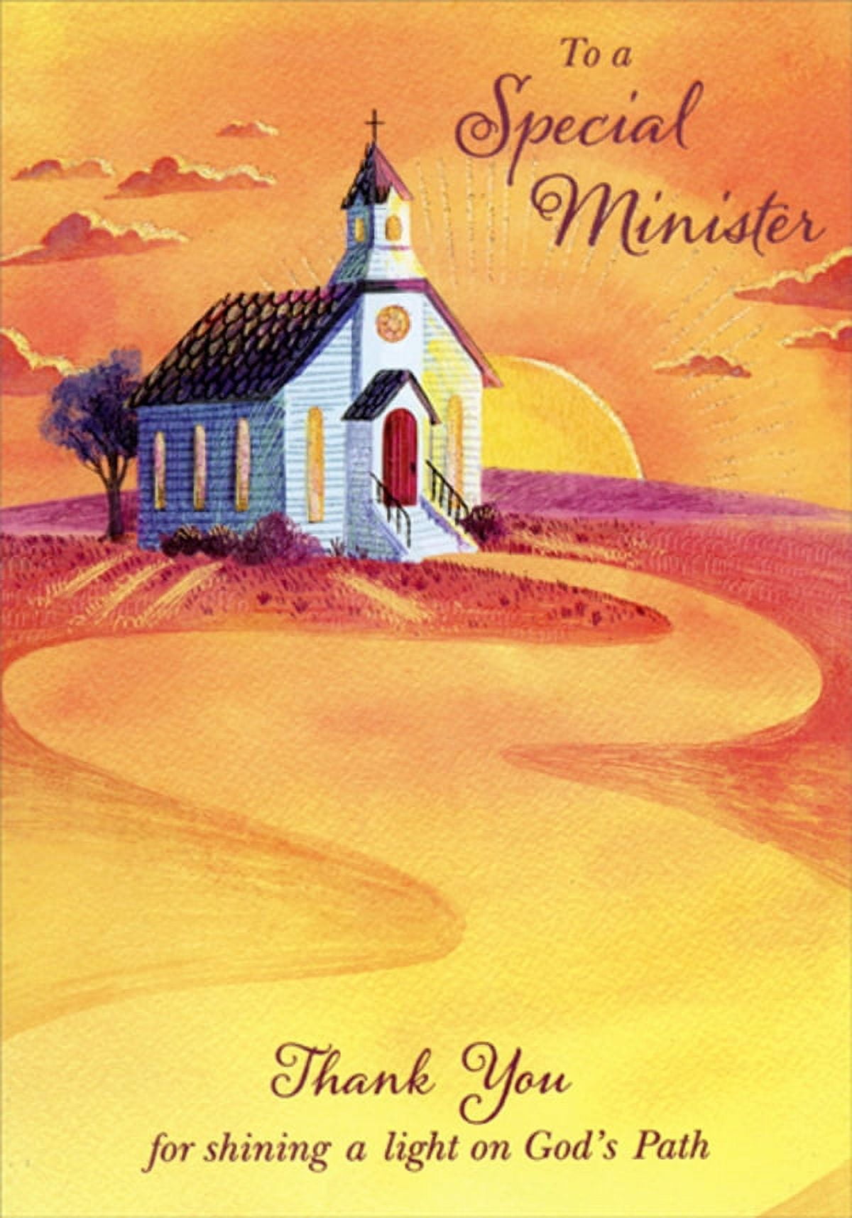 Designer Greetings Clergy Appreciation Day Card: Thank You Prayer Love ...