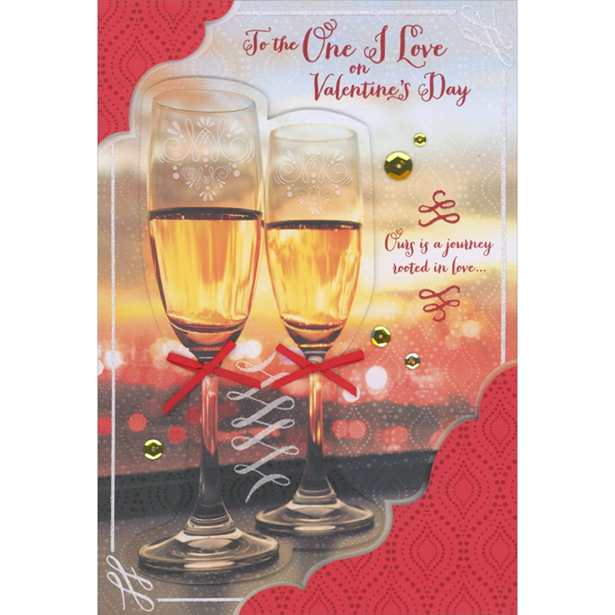 Designer Greetings Ours is a Journey Rooted in Love: 3D Die Cut ...