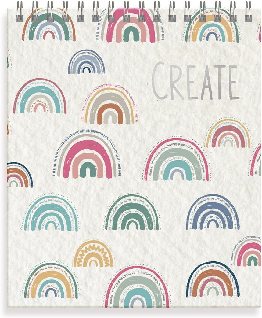 Designer Greetings Designer Papers, Top Bound Spiral Sketchbook ...