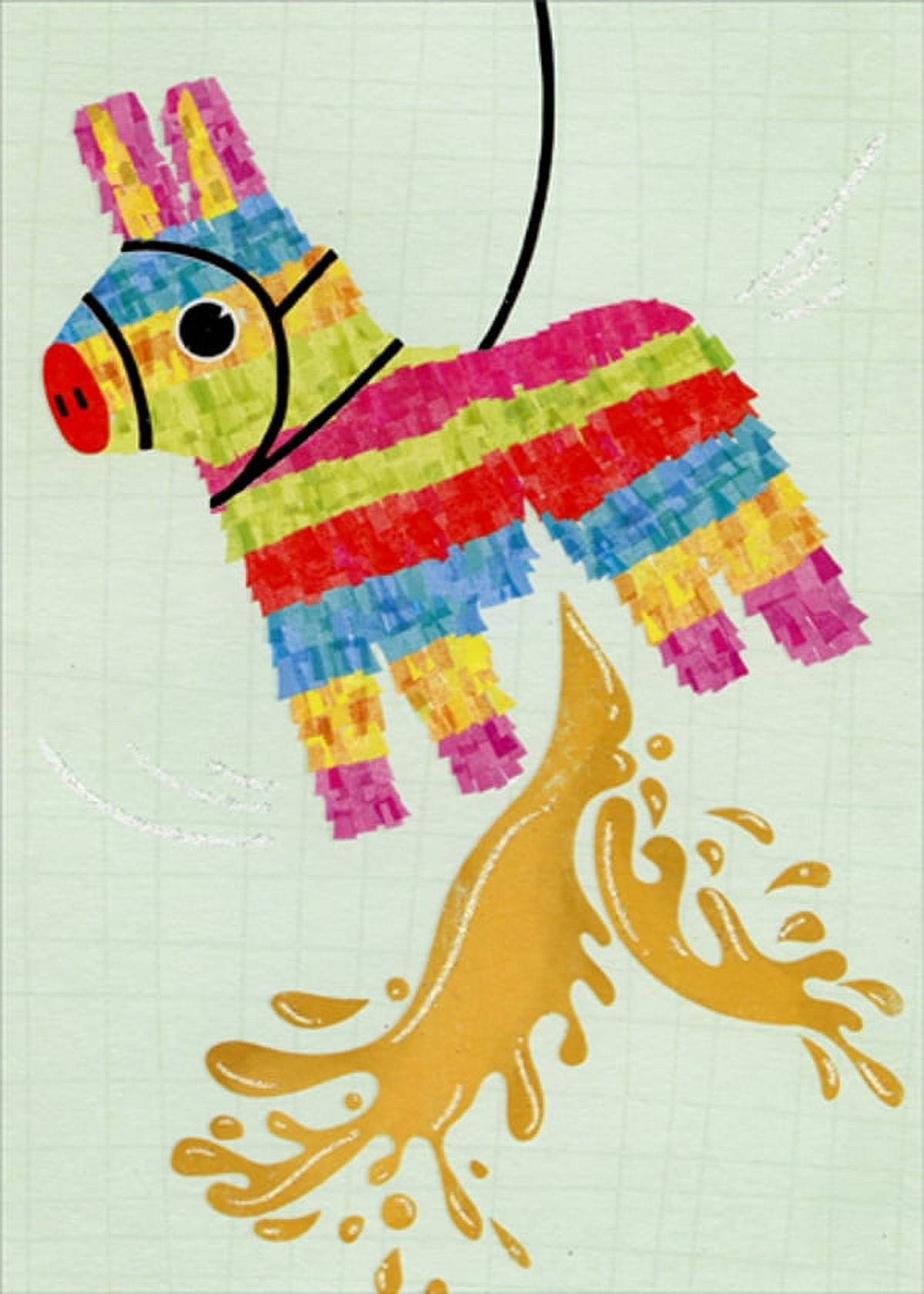 Designer Greetings Pinata Filled with Beer Funny / Humorous Birthday ...
