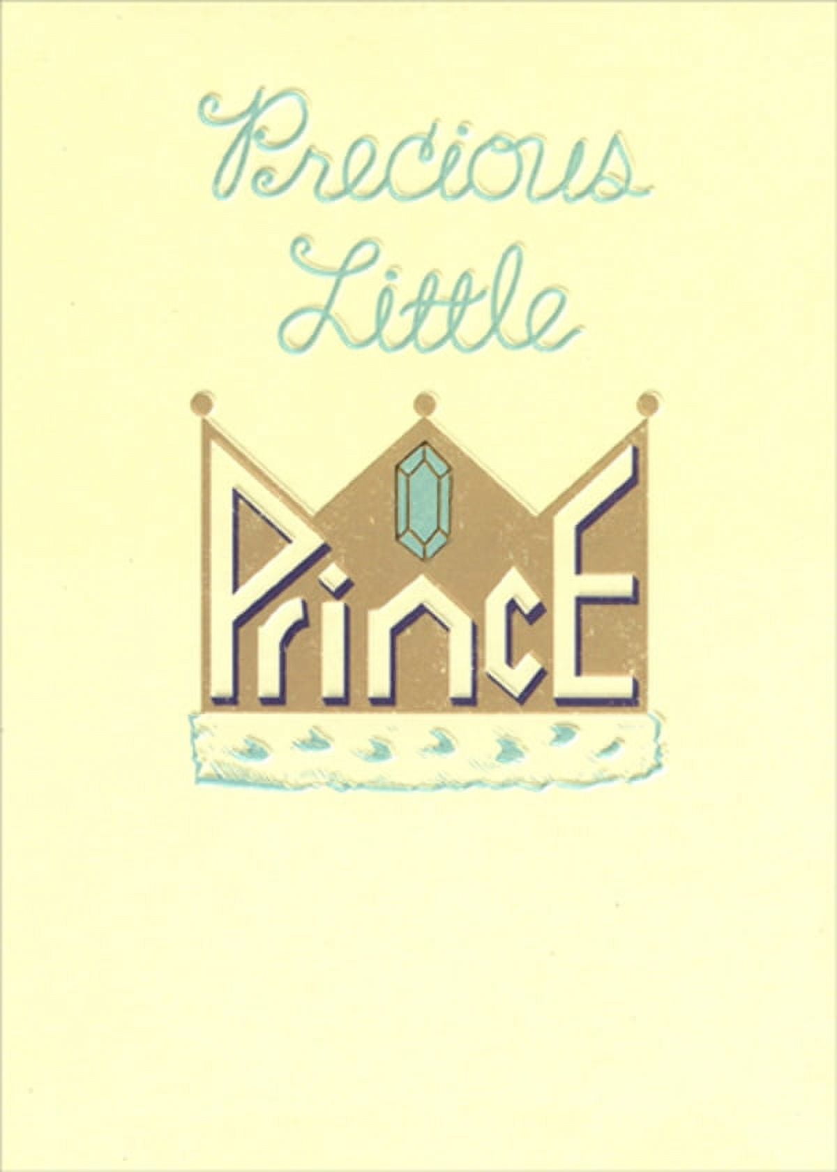 The Little Prince Card