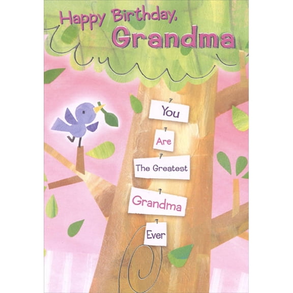 Grandma Birthday Card