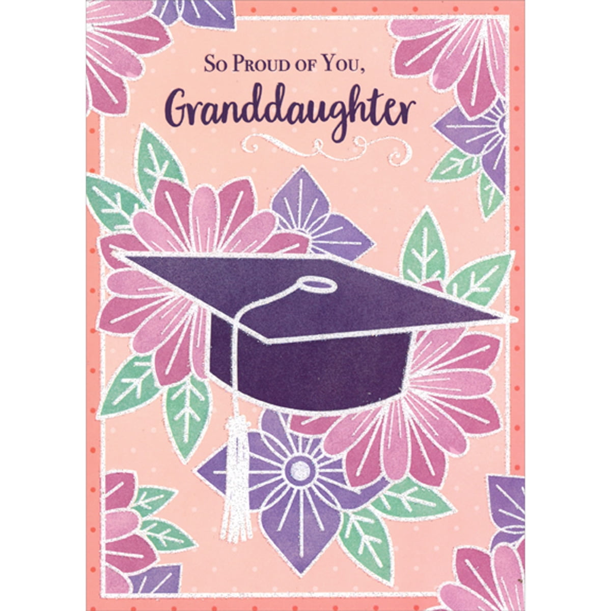 Designer Greetings Graduation Card with Glitter, Embossed, Spot UV ...