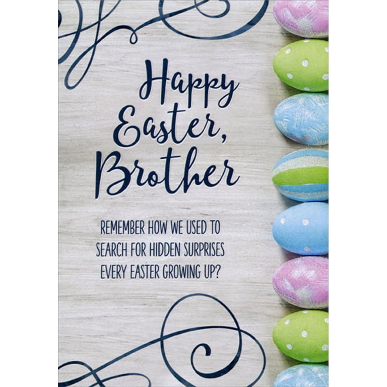 brother easter card