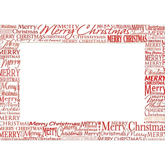 Photo Insert Christmas Cards