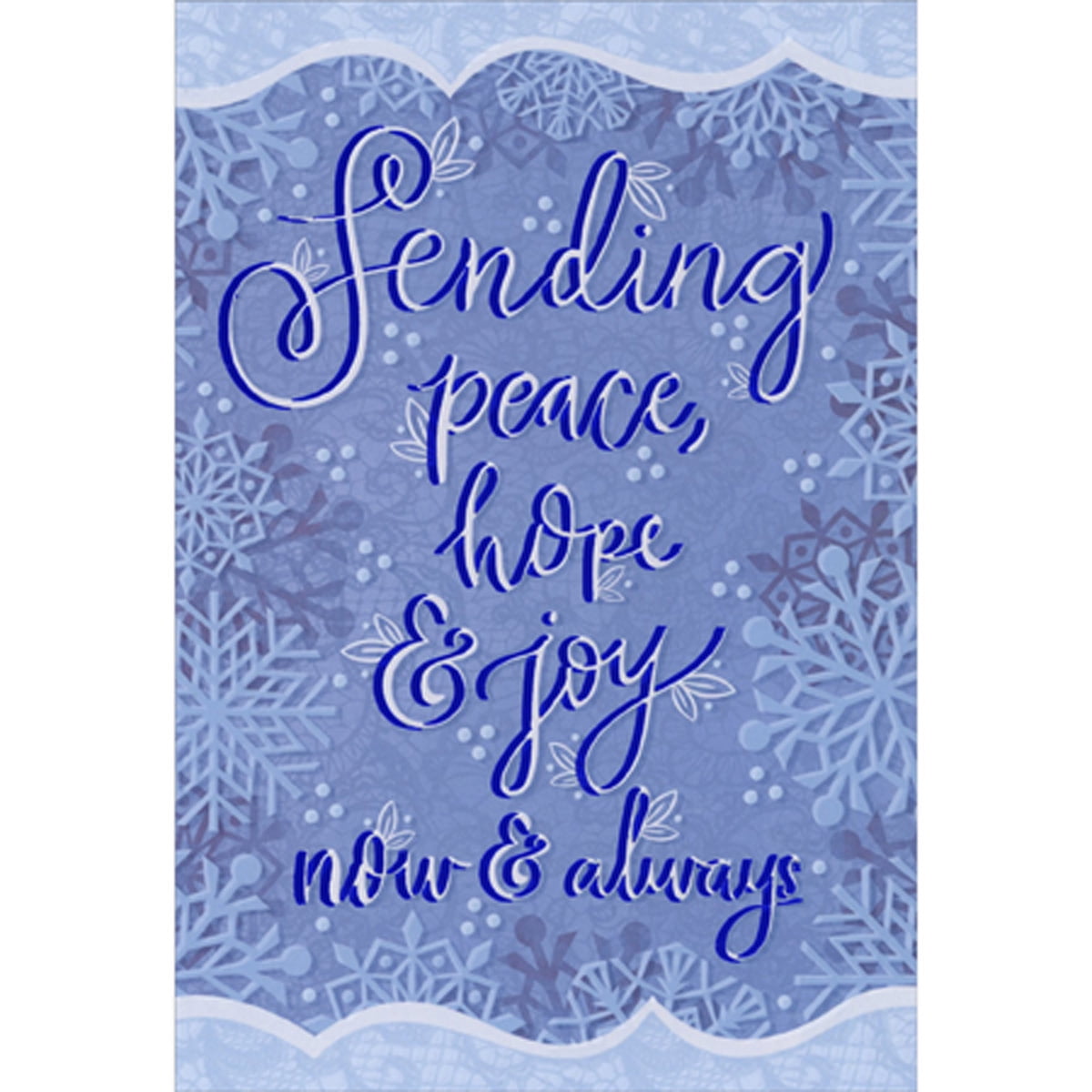 Designer Greetings Sending Peace, Hope and Joy Now and Always Package ...