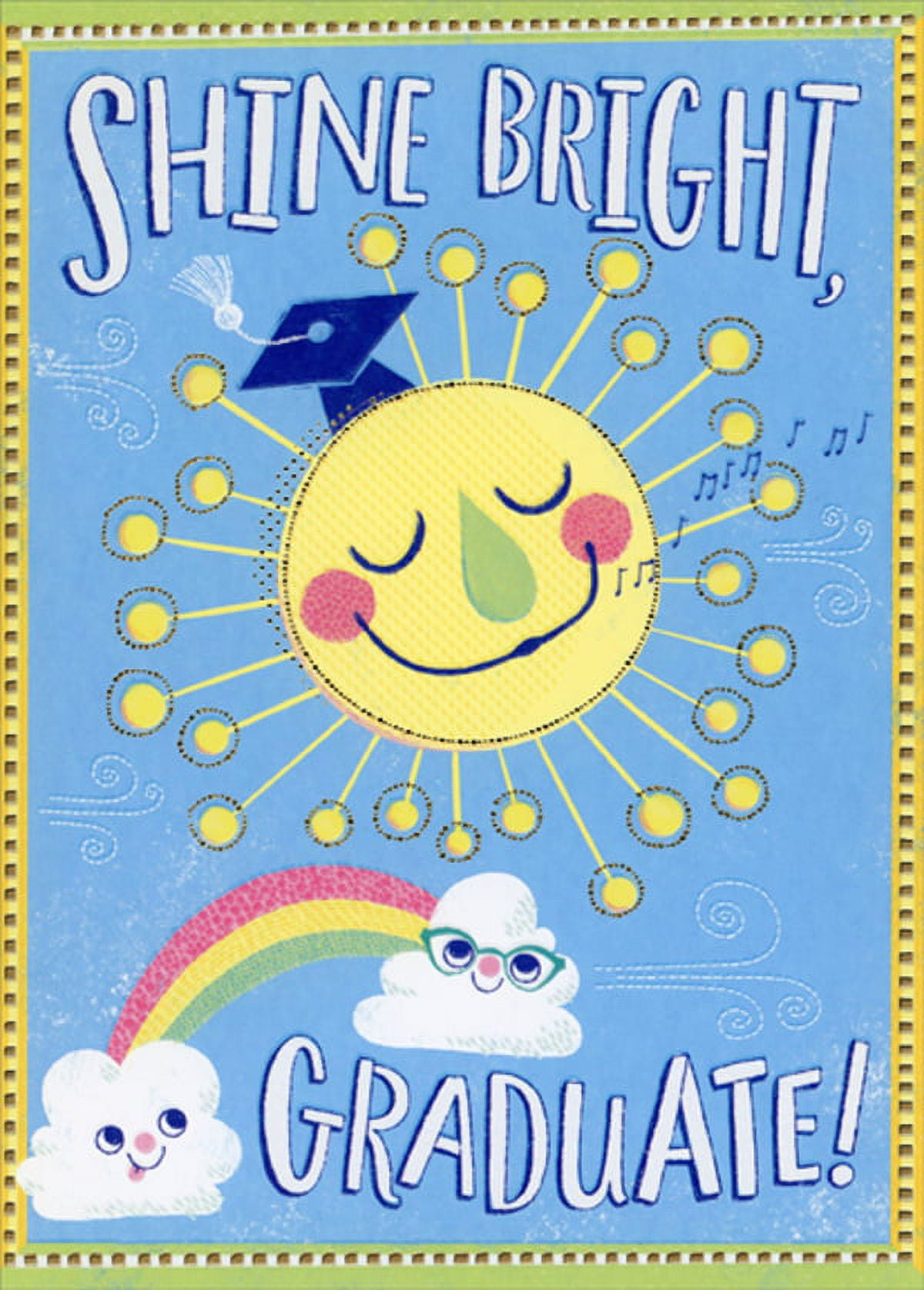 Designer Greetings Shine Bright : Silly Face Sun and Clouds Preschool ...