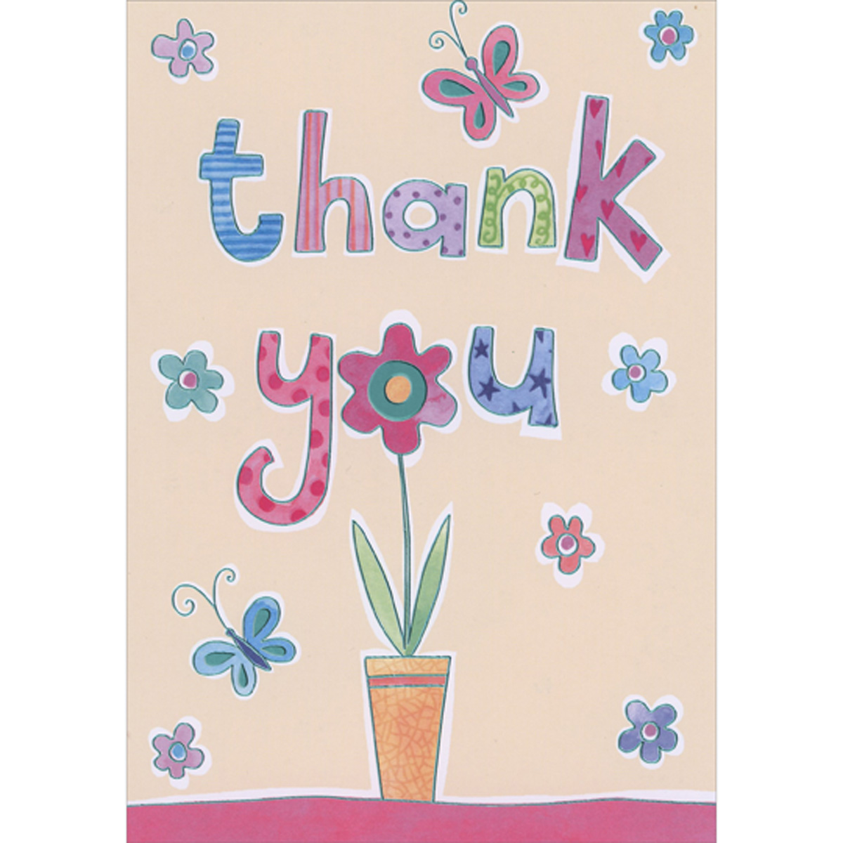 Designer Greetings Thank You Card 5 25x7 5 Inches Blue Foil Walmart Designer Greetings Thank You Card 5 25x7 5 Inches Blue Foil Walmart