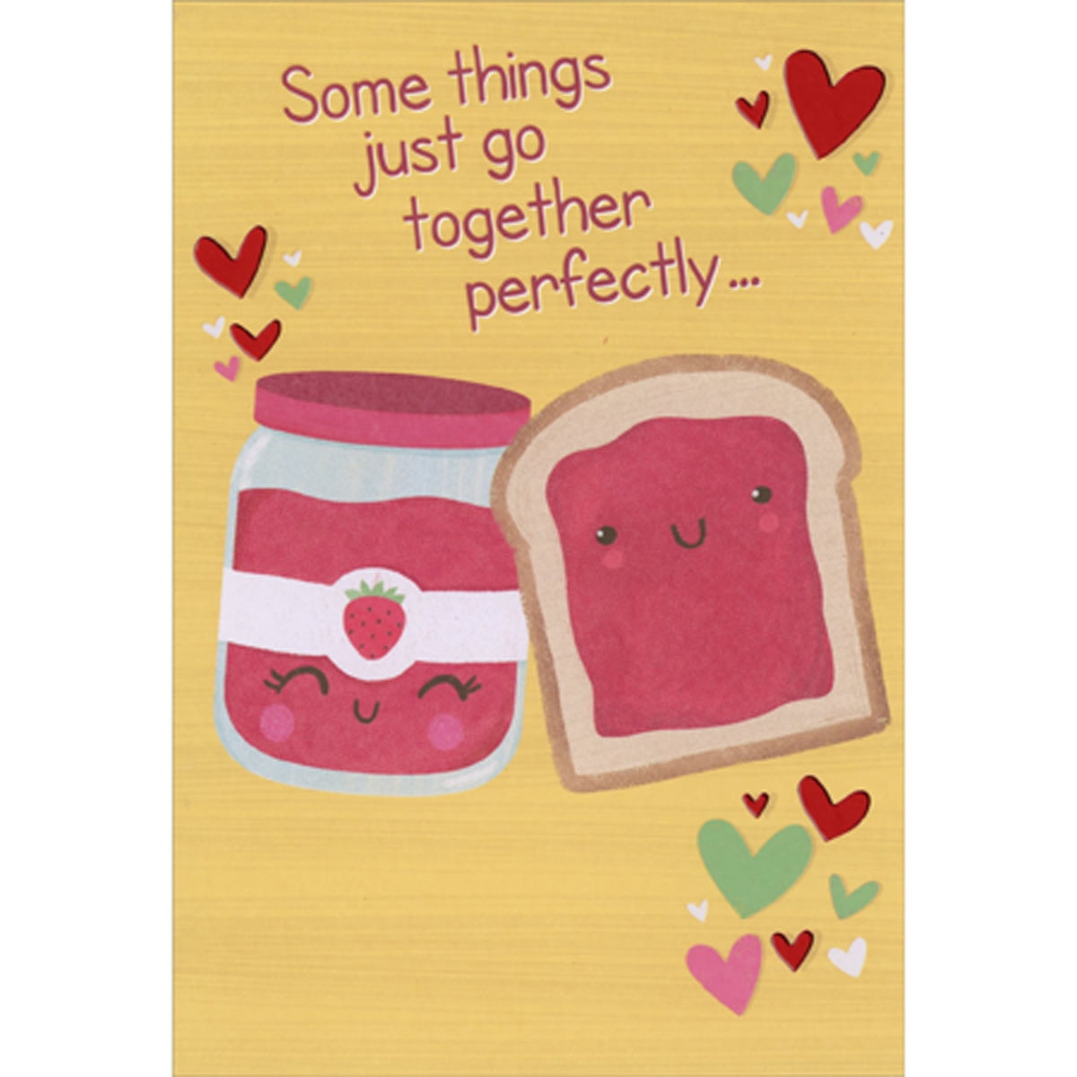 Designer Greetings Some Things Go Together Peanut Butter and Jelly ...