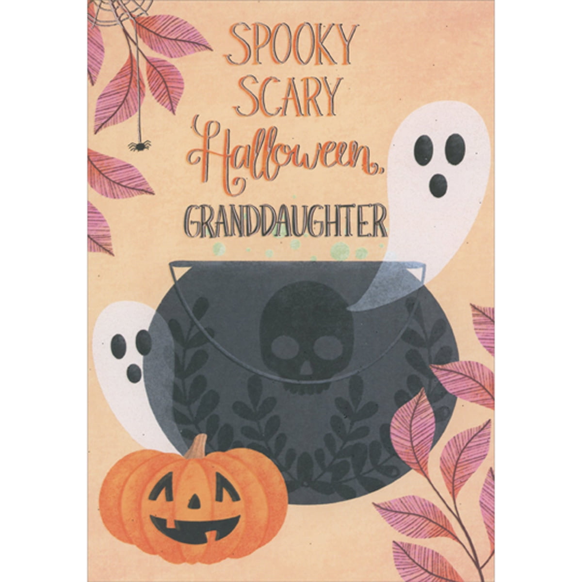 Designer Greetings Spooky, Scary Halloween: Ghosts, Pumpkins and ...