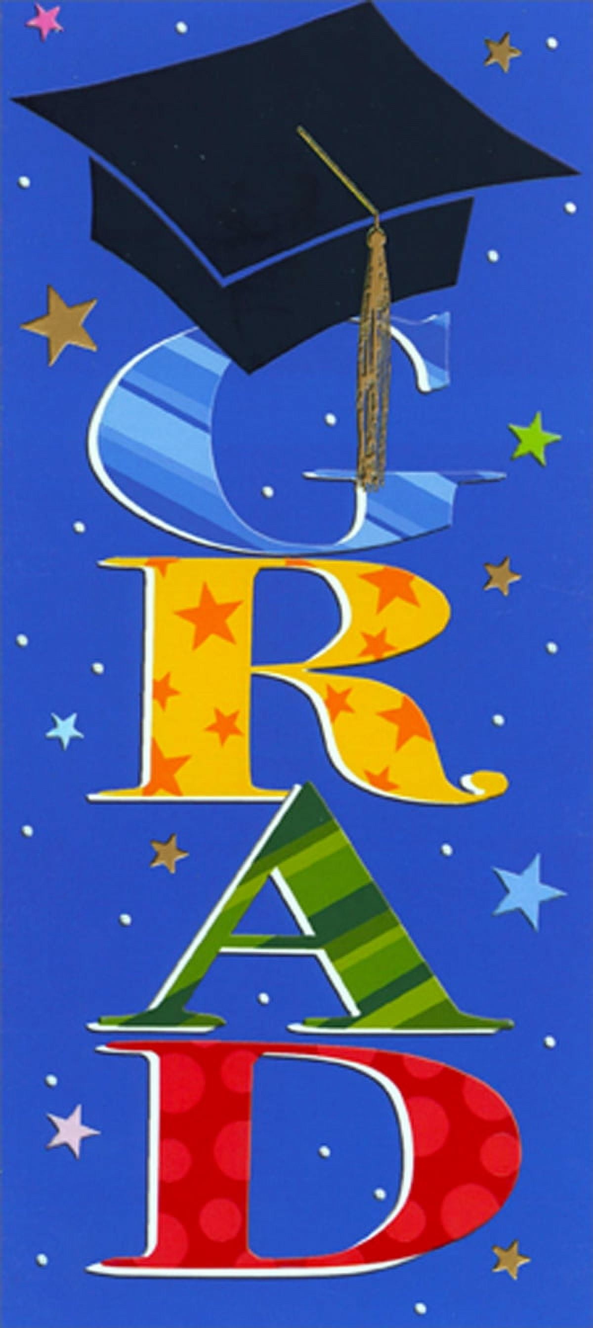 Designer Greetings Graduation Congratulations Card, Money Holder and ...