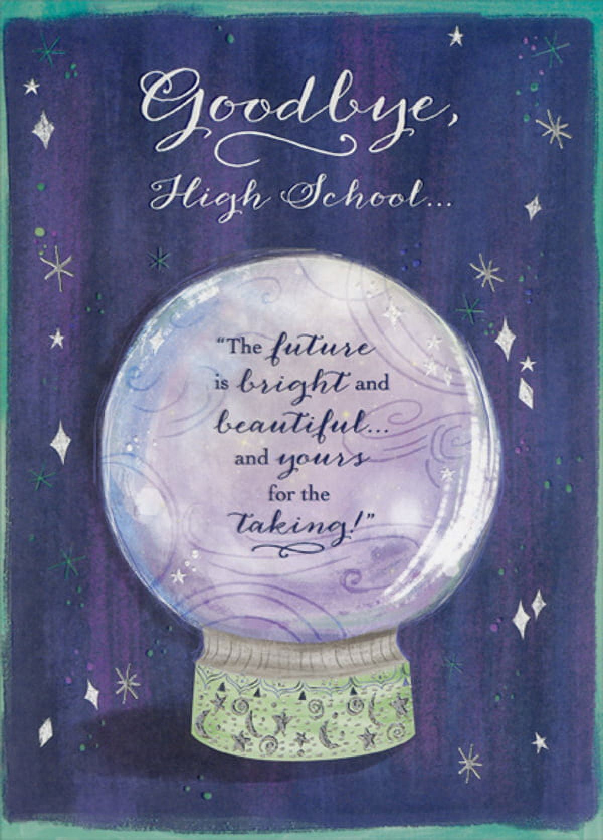 Designer Greetings The Future is Bright and Beautiful : Crystal Ball ...