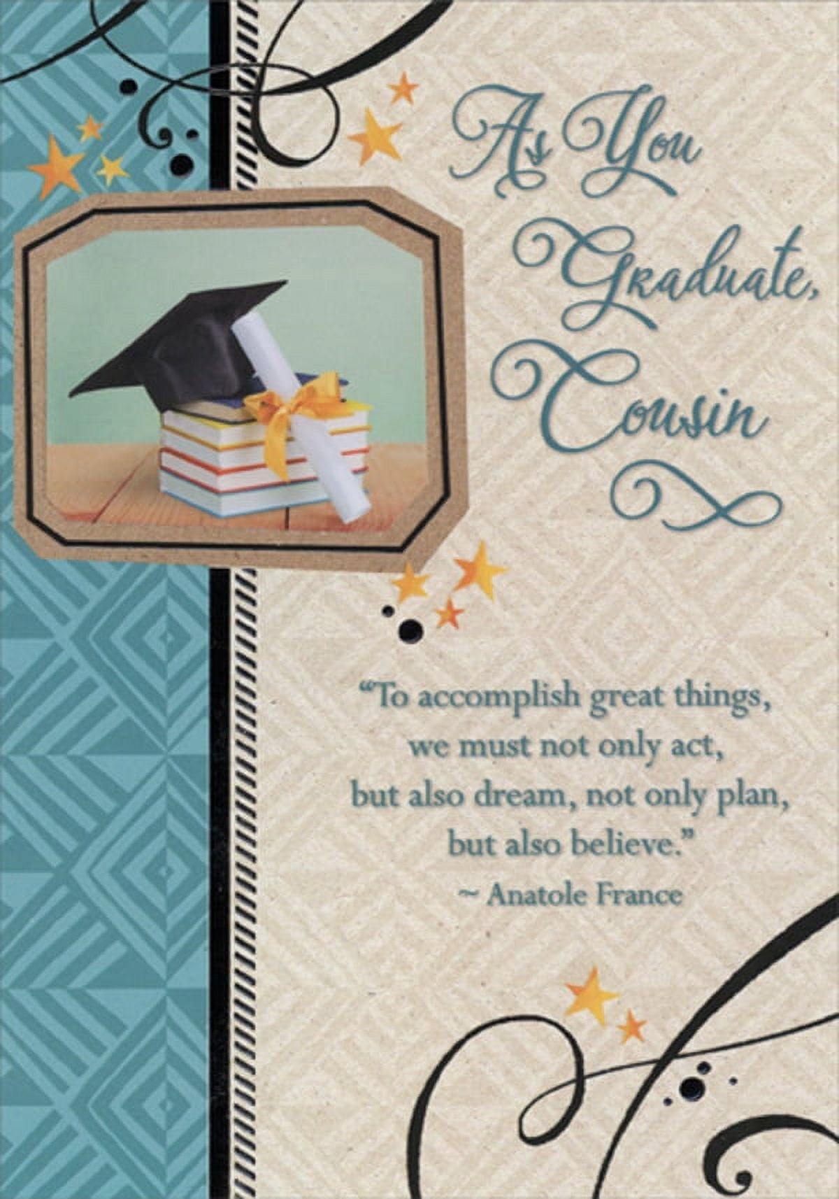 Designer Greetings To Accomplish Great Things : Anatole France Quote ...