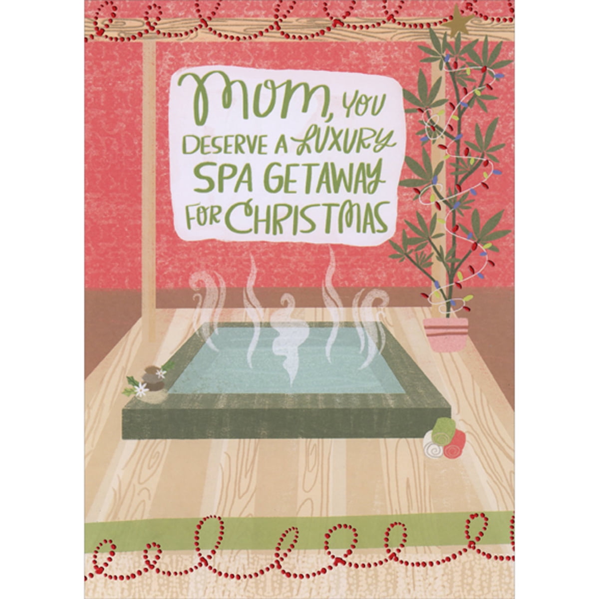 Designer Greetings You Deserve a Luxury Spa Getaway: Steaming Water and ...