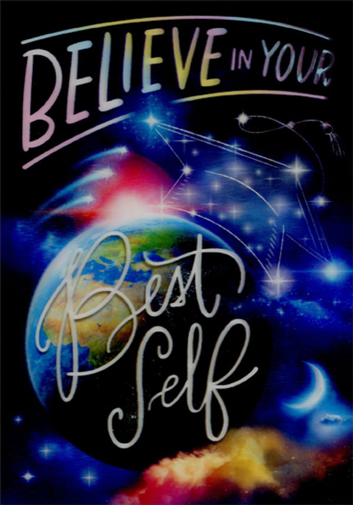 Designer Greetings Your Best Self : Earth and Galaxy 3D Lenticular ...