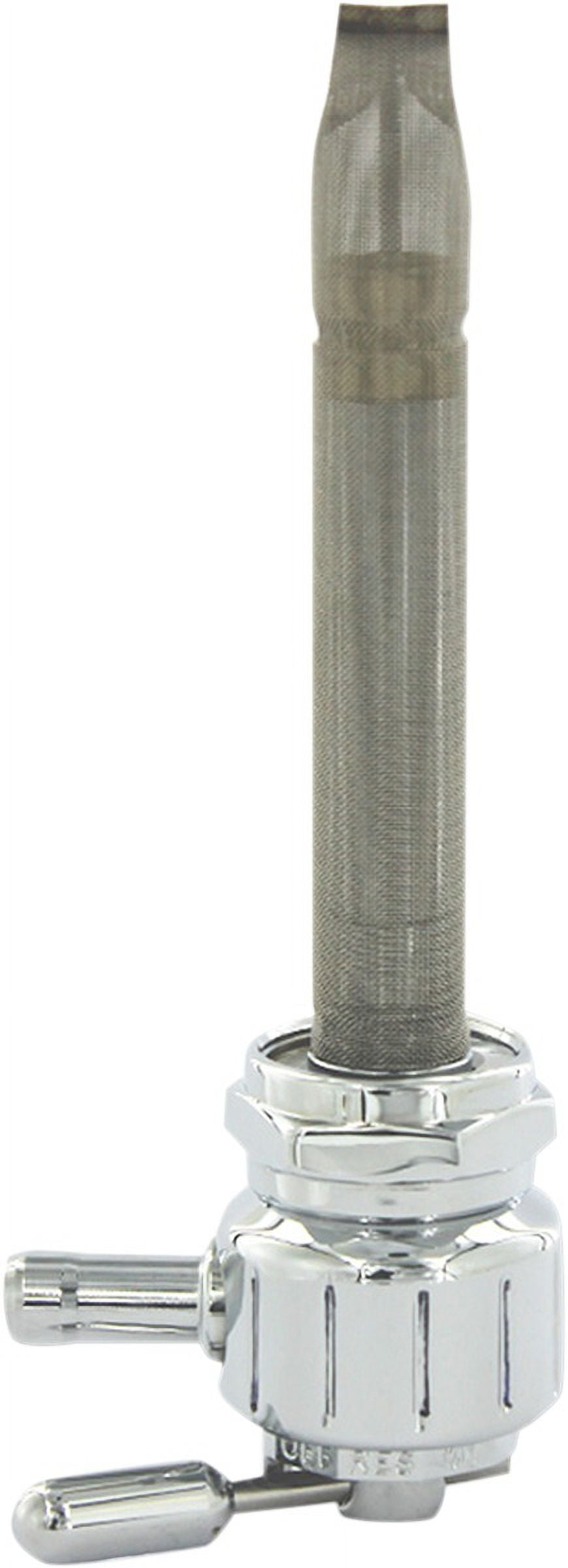 Designer Groove Power-Flo Petcock Outlet Facing Forward for 1975-2006 ...