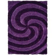 United Weavers Finesse Shag Area Rug 2100 21783 Pinnacle Violet Vines ...