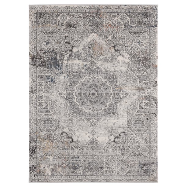 Designer Home Suave Area Rug 2620 35075 Carmella Ivory Blossoms ...