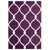 Designer Home Swan Area Rug 2050 10872 Kanza Grey Lines Slices 7' 10" x ...