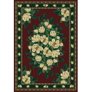 Designer Home Revolution Shag Area Rug 2100 21726 Pinnacle Beige 5' 3 ...