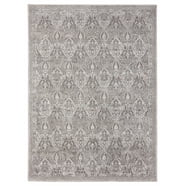 Designer Home Swan Area Rug 2050 10872 Kanza Grey Lines Slices 7' 10" x ...
